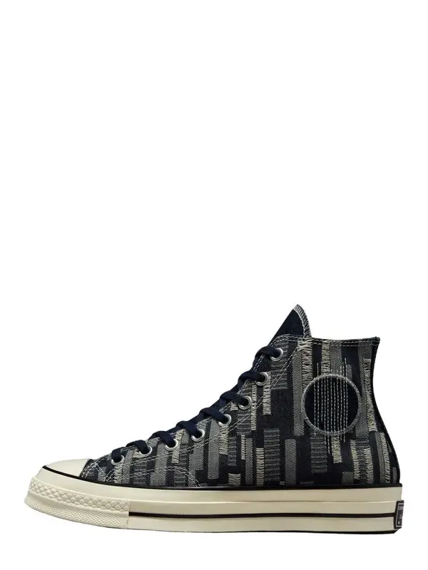 CONVERSE Chuck Taylor All Star Chuck 70 'workwear Denim' High Top Sneakers - Black
