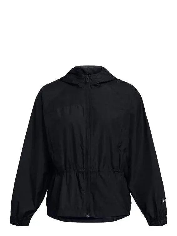 Under Armour Rush Woven Jacket - Black