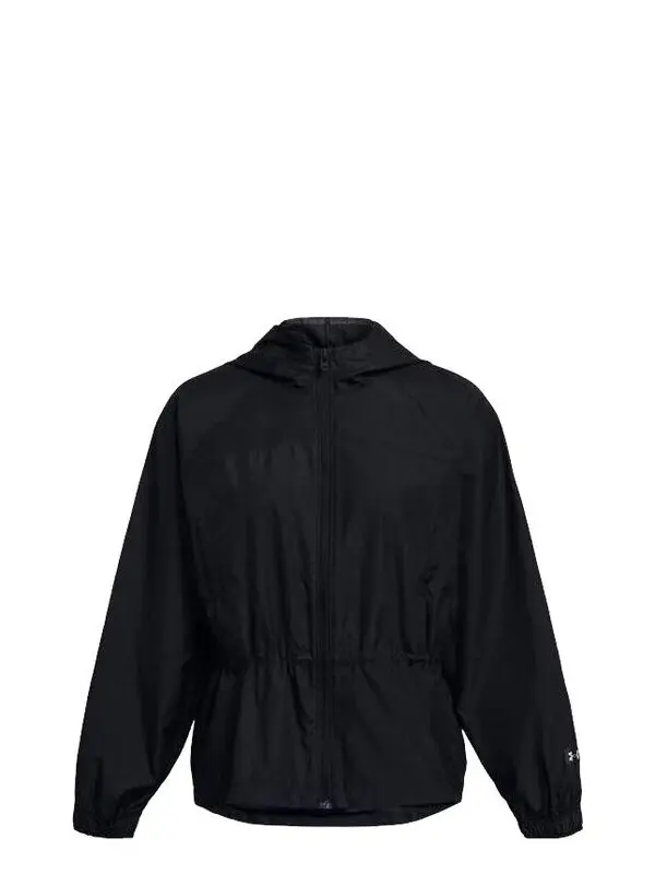 Under Armour Rush Woven Jacket - Black