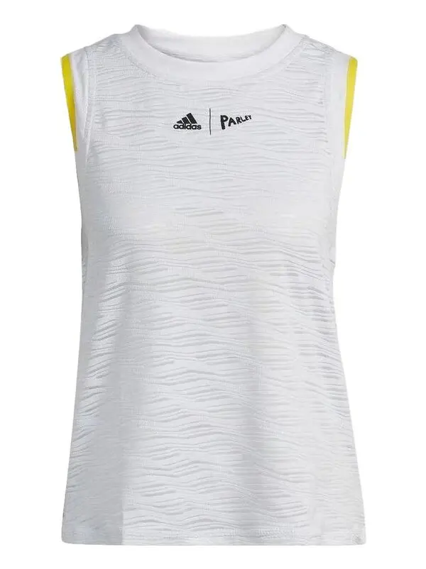 Adidas London Match Tennis Tank Top - White