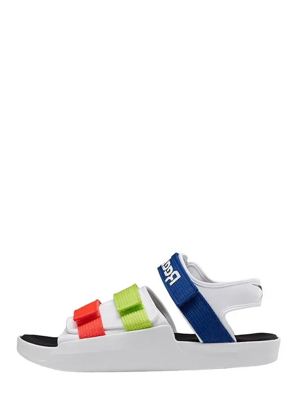 REEBOK Classic Style Sandal - White/blue/green