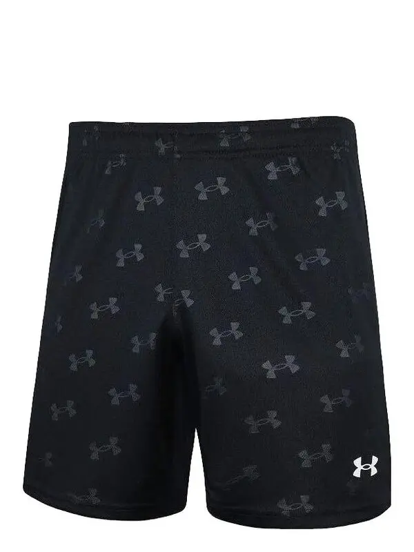 Under Armour Printed Logo Shorts - Black