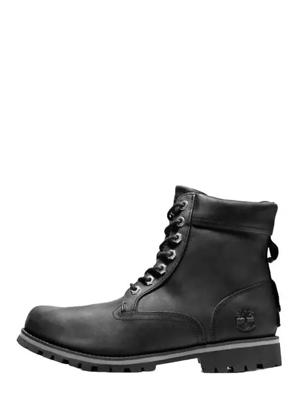 Timberland Rugged Waterproof Ii 6 Inch Lace-up Boots - Black