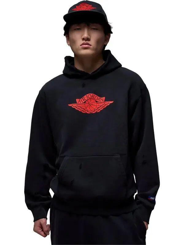 JORDAN Rare Air Fleece Hoodie - Black