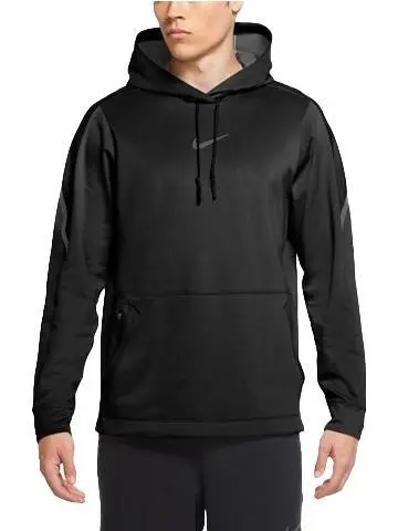Nike Pro Sports Training Pullover - Black