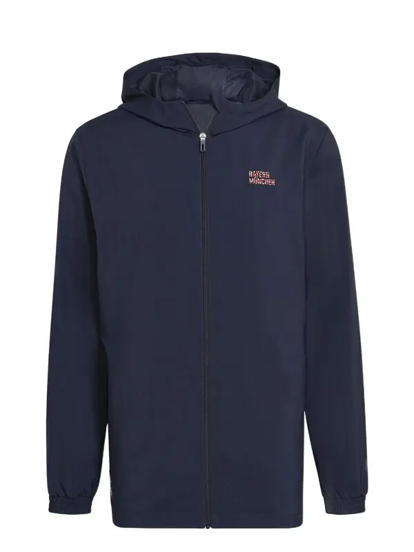 Adidas Bayern Munich Sports Jacket With Hood - Multi-color