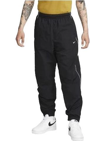 Nike Solo Swoosh Track Pants - Black