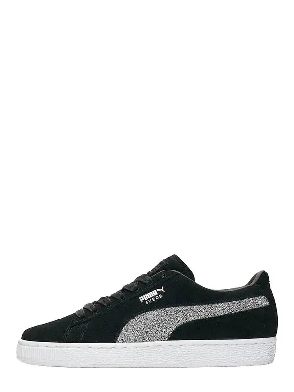 PUMA Swarovski X Suede Classic " Crystal" Sneakers - Black