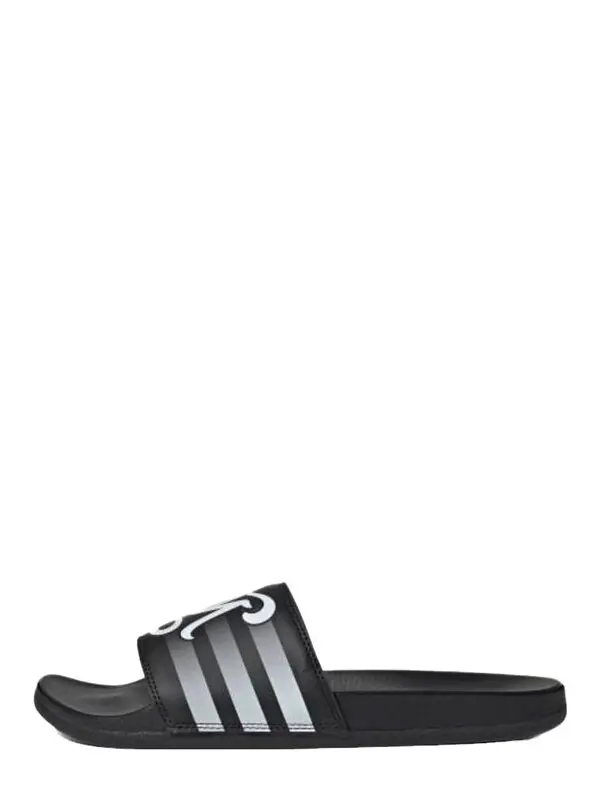 Adidas Adilette Comfort Slide Sandals - Black
