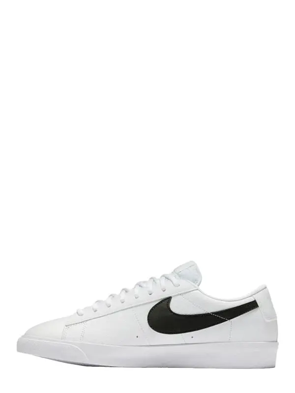 Nike Blazer Low Leather Sneakers - White/black