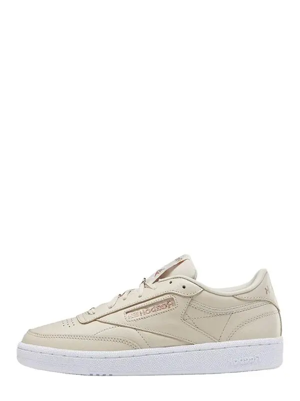 REEBOK Club C 85 Sneakers - White/brown