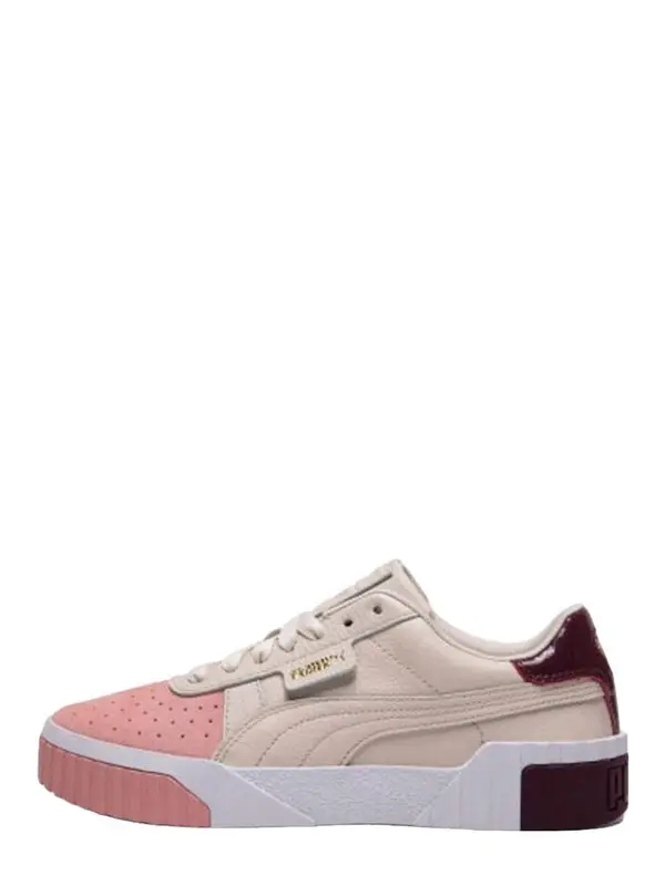 PUMA Cali Remix "bridal Rose" Low Top Sneakers - Pink