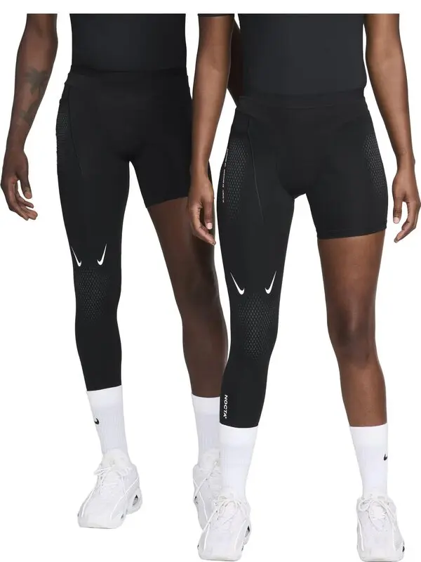 Nike X Nocta Basketball Single Leg Tights Right - Black