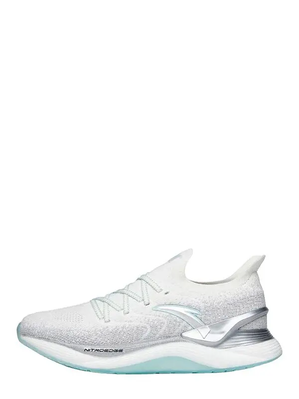 ANTA Chuang 2.0 Pro Running Shoes - White/grey/blue