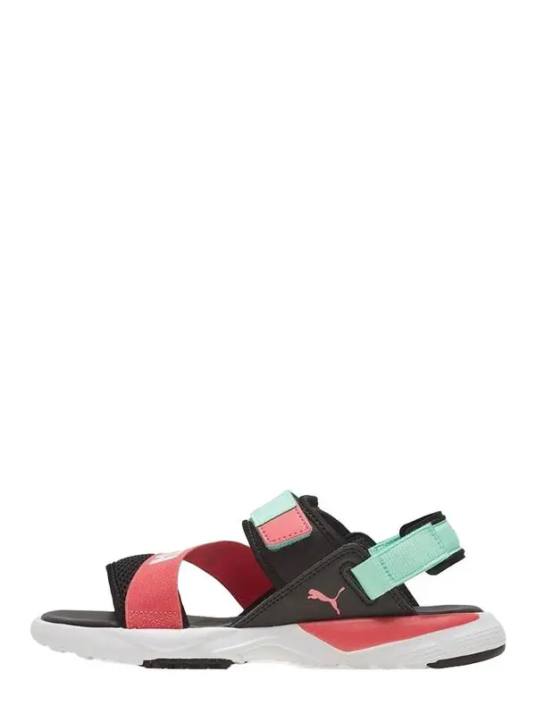PUMA Js Trail Sandal - Black/pink/white