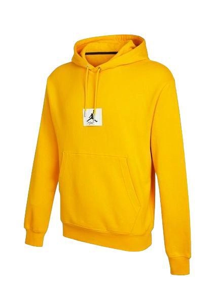 JORDAN Essentials Statement Logo Hoodie - Yellow