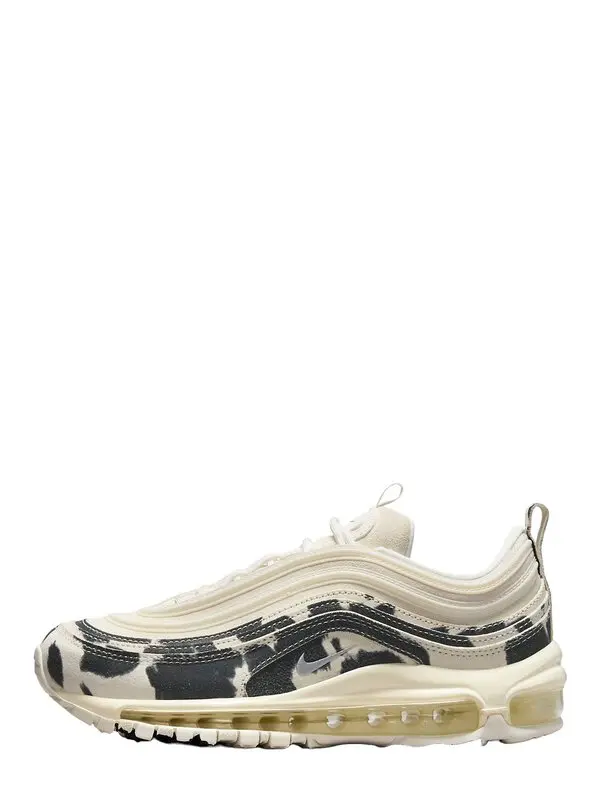 Nike Max 97 "cow Print" Sneakers - Sail/chrome/black