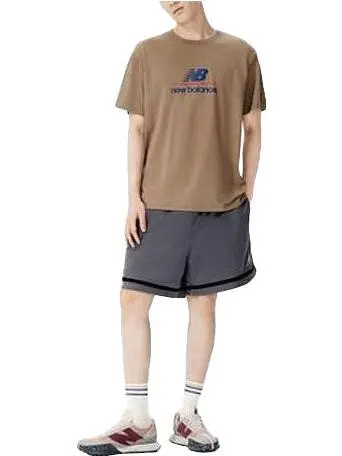 NEW BALANCE X Nice Rice Classic Sport Shorts - Dark Grey/black