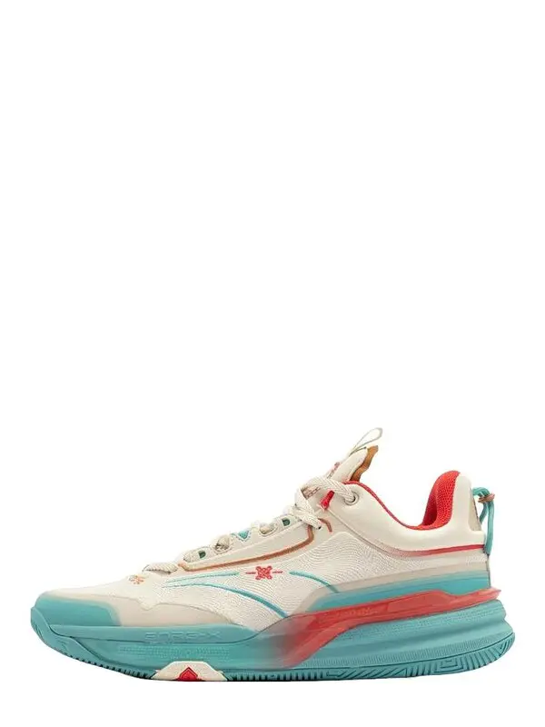 361 DEGREES Lucky Rabbit' Sneakers - White/blue