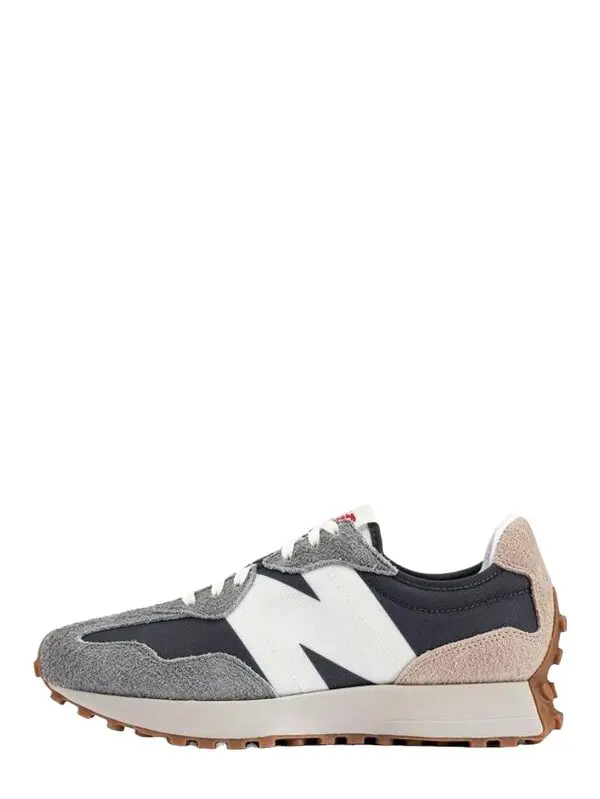 NEW BALANCE 327 Athletic Sneakers - Black/white/gray