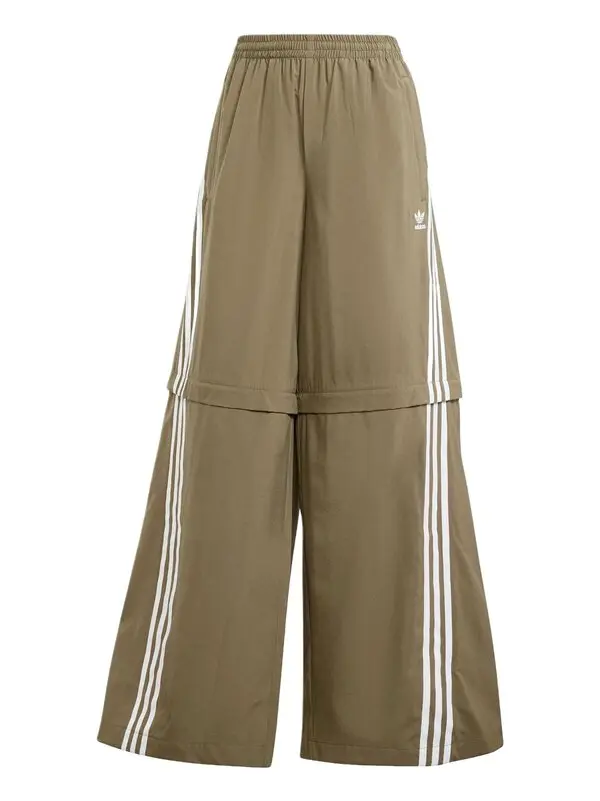 Adidas Adilenium Season 2 Zip-off Track Pants - Olive Strata