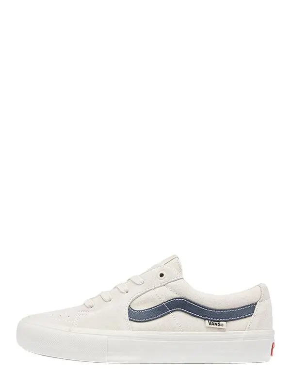 VANS Sk8-low Pro 'smokeout' Sneakers - Grey