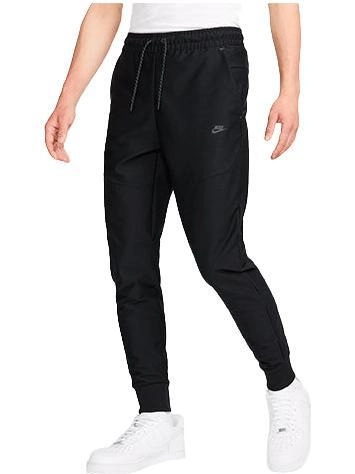Nike Elastic Waistband Lacing Bundle Feet Sports Pants/trousers/joggers Black - Default Color
