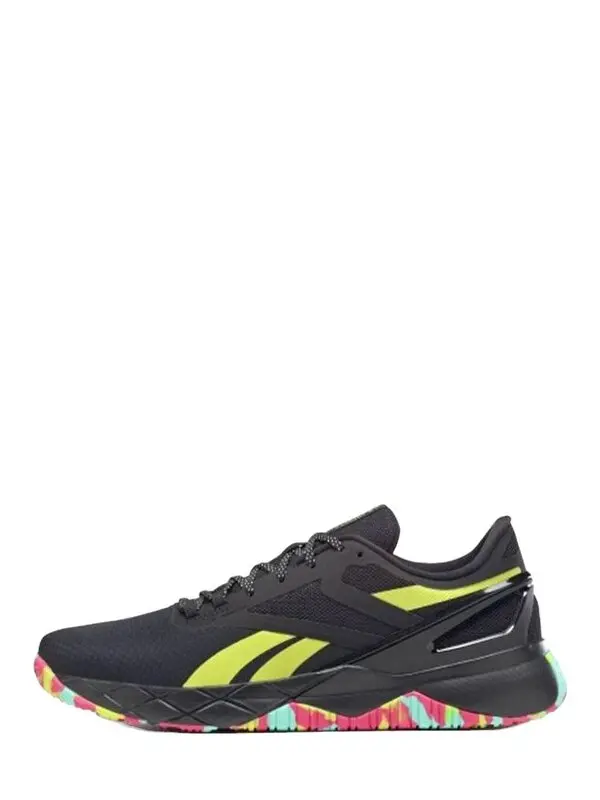REEBOK Nanoflex Tr Lime Camo - Black