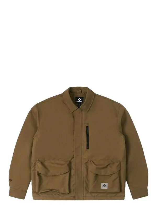 CONVERSE Transitional Padded Jacket - Green/khaki