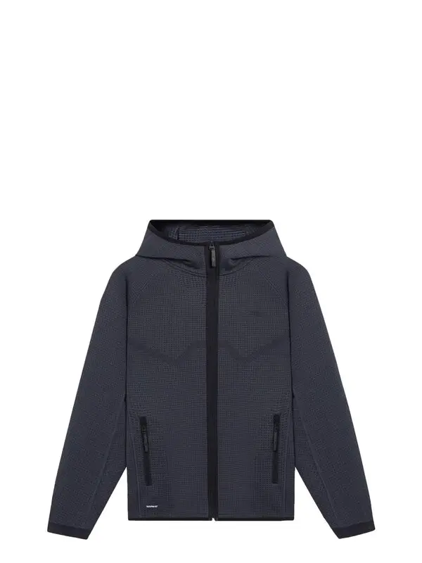 LI-NING Cba Basketball Hooded Jacket - Dark Grey