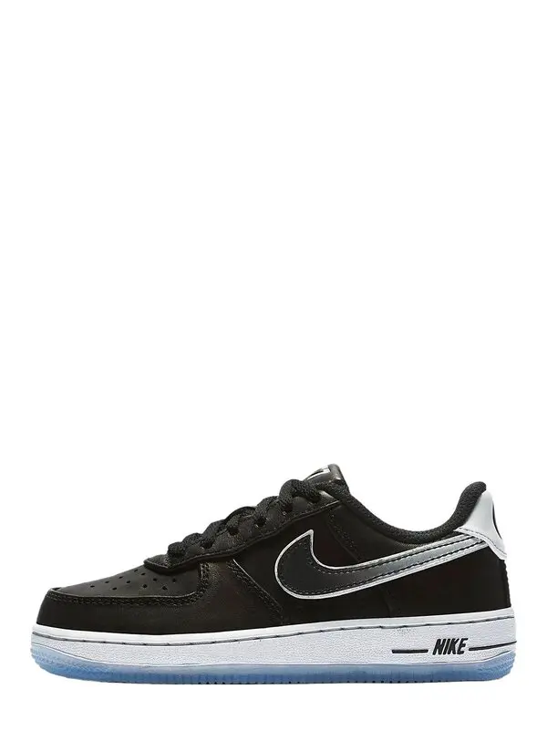 Nike X Colin Kaepernick Air Force 1 Low '07 Qs "true To 7" Sneakers - Black