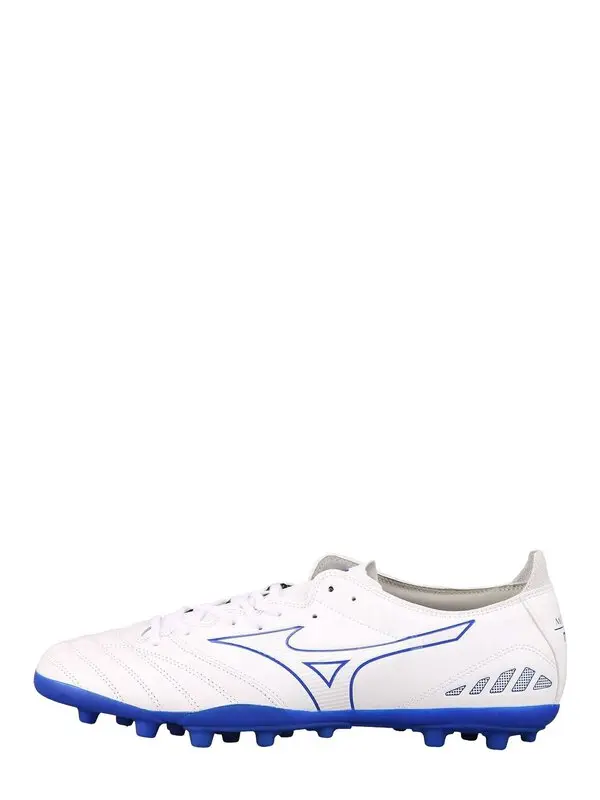 Mizuno Morelia Neo 3 Pro Ag - White/blue