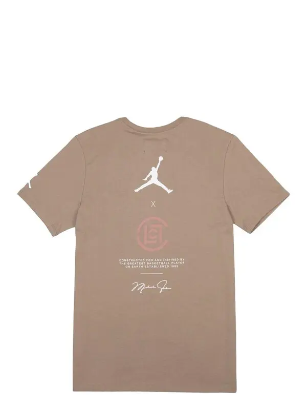 JORDAN Clot X Ct S/s Sports Tee - Khaki