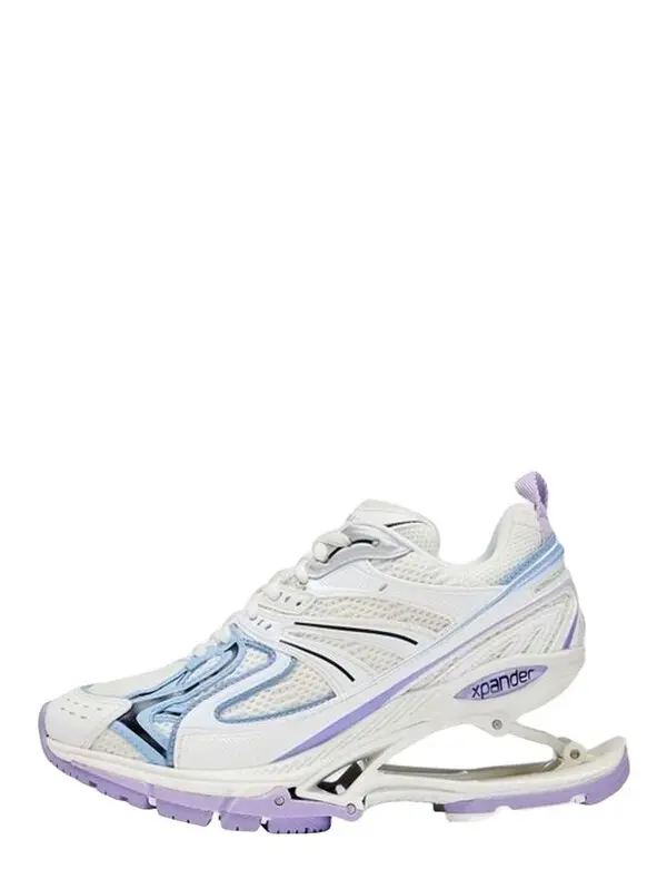 Balenciaga X-pander Sneakers - White/purple/blue
