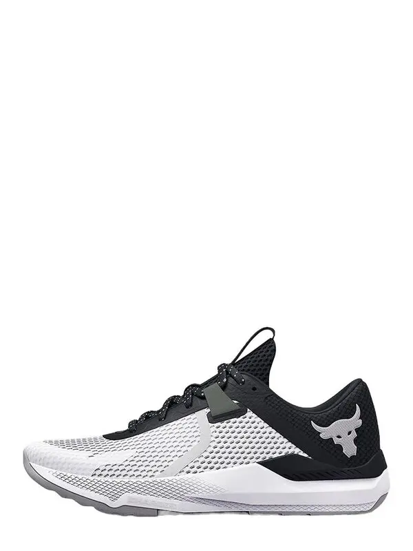 Under Armour Project Rock Bsr 2 Sneakers - White/black