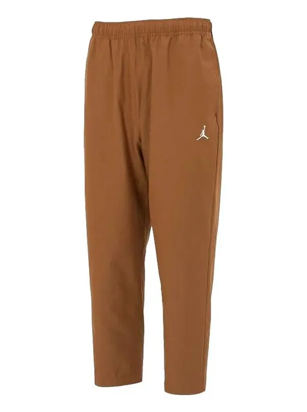 JORDAN Essentials Cropped Pants - Brown