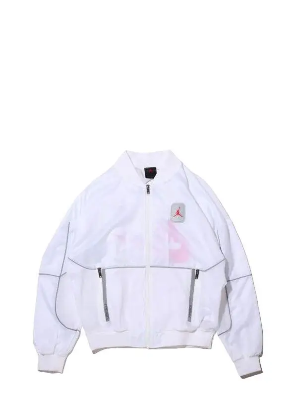 JORDAN Air 5 Legacy Sports Jacket - White