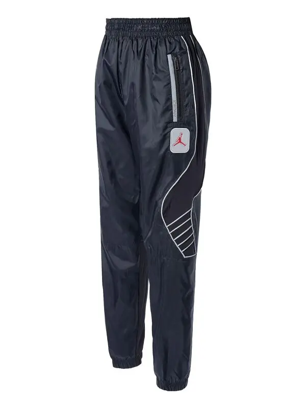 JORDAN 5 Legacy 3m Reflective Casual Sports Pants/trousers/joggers - Black