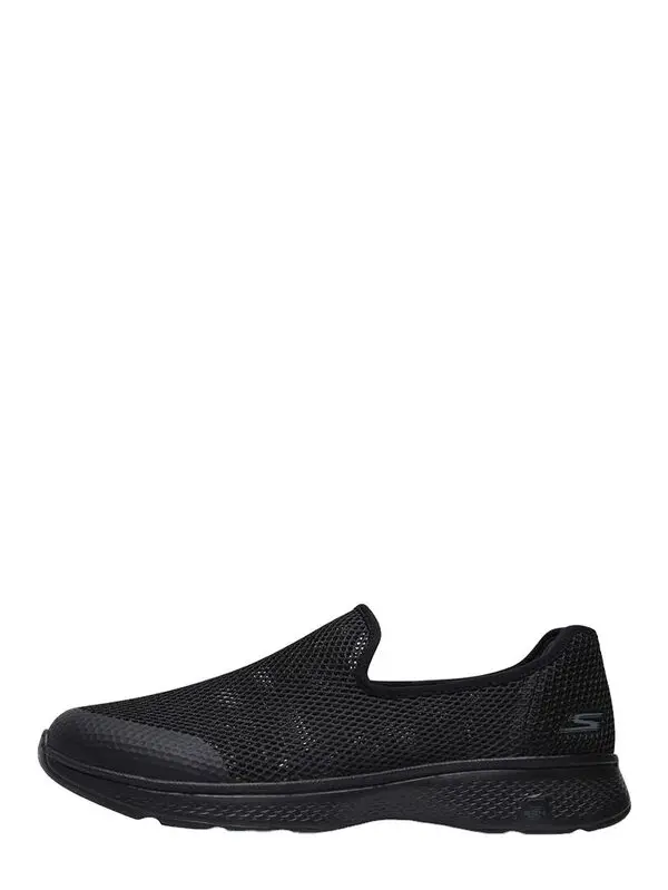 Sketchers Go Walk 4 Slip-on Sneakers - Black