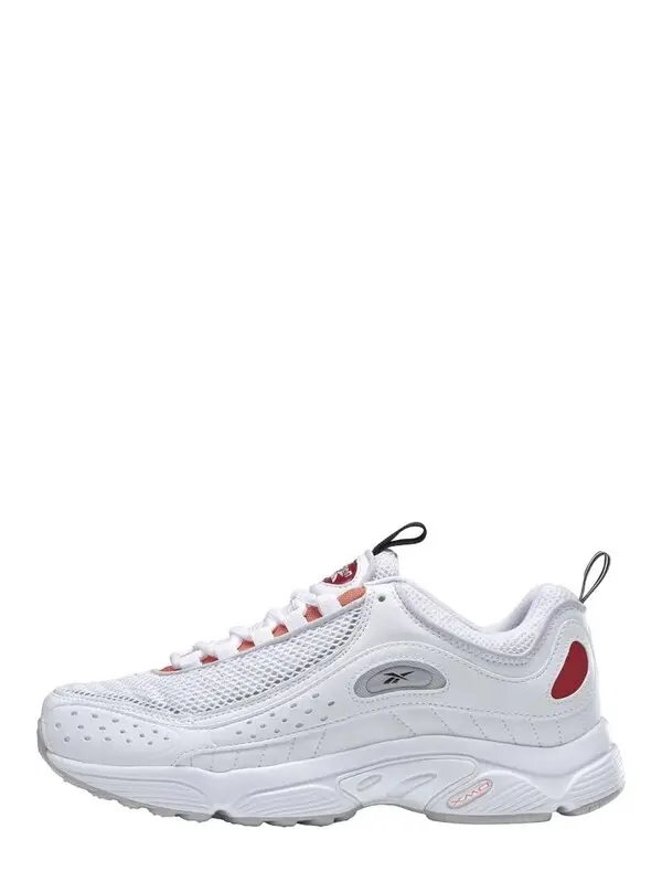 REEBOK Daytona Dmx Ii Low Top Sneakers - White/orange
