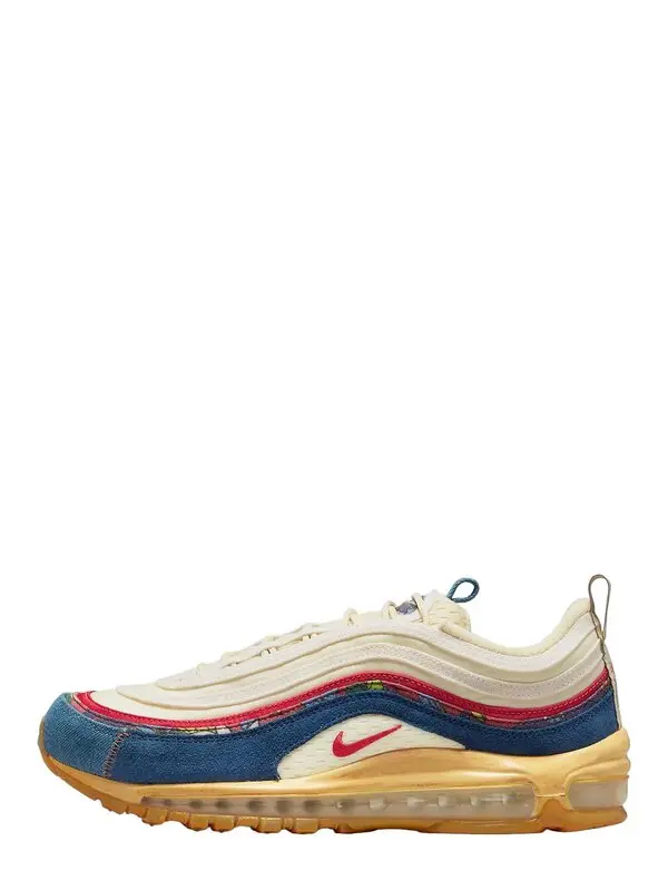 Nike Max 97 Sneakers - White/blue/brown