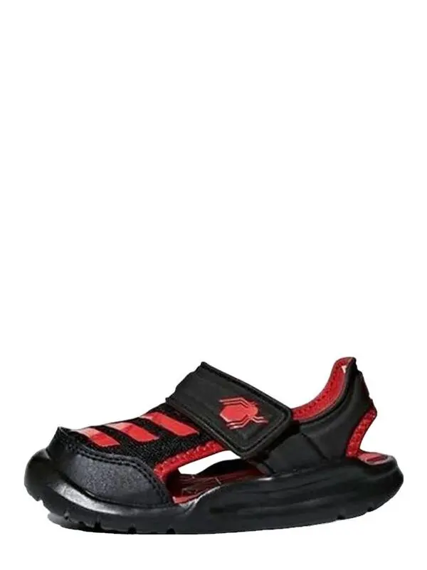 Adidas Fortaswim I Sandals - Black/red