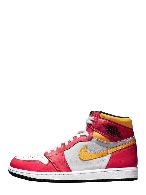 JORDAN 1 Retro High Og "light Fusion Red - Light Fusion Red/white/laser Orange