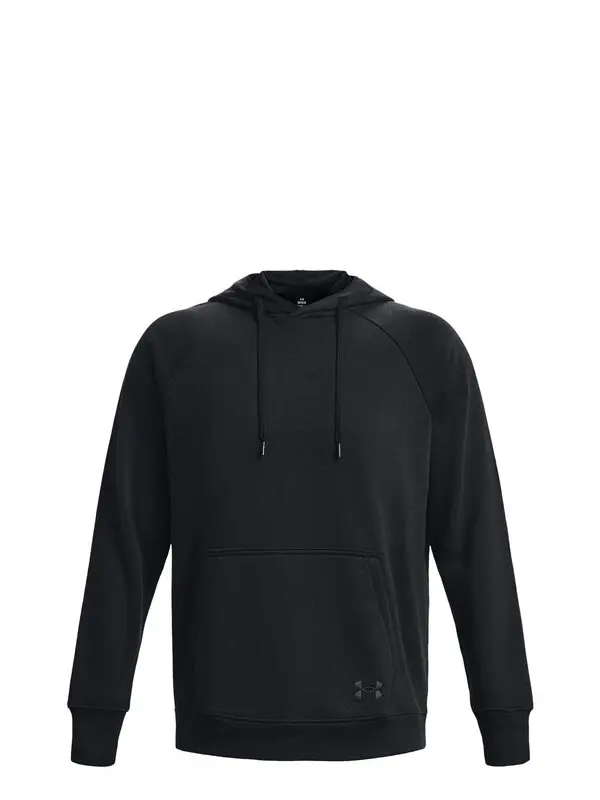 Under Armour Heavyweight Terry Hoodie - Black