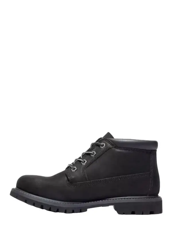 Timberland Nellie Waterproof Nubuck Chukka Boot - Black