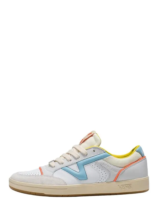 VANS Lowland Cc Serio Collection Jmp "flying V" Low-top Sneakers - White