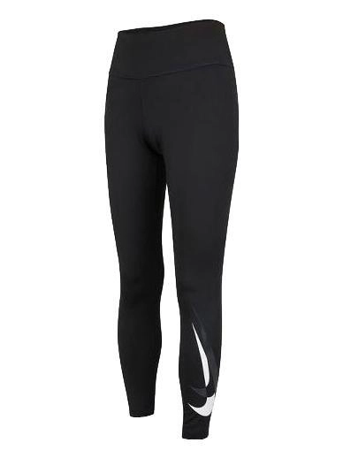 Nike Mid Waist Running Tights - Multi-color