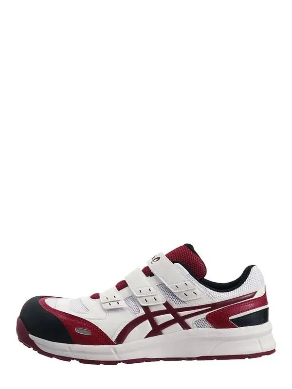 Asics Athletic Sneakers - White/red