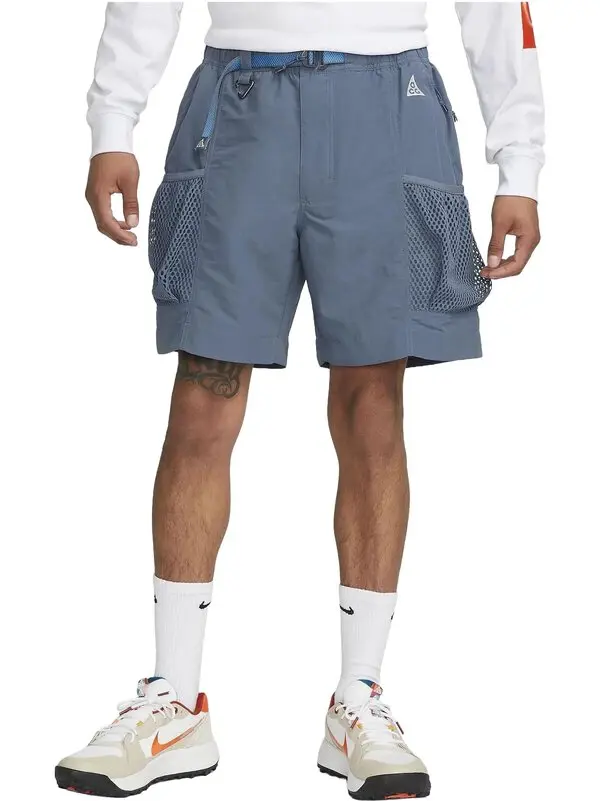 Nike Snowgrass Cargo Shorts - Blue