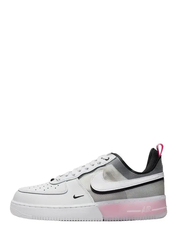 Nike Force 1 Low React "white Pink - White/black